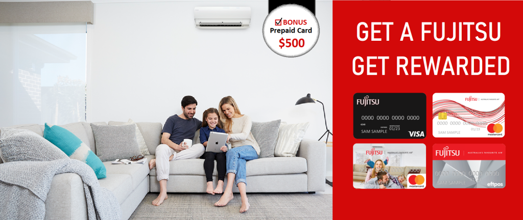 Fujitsu Cashback Landing Page - Cashback